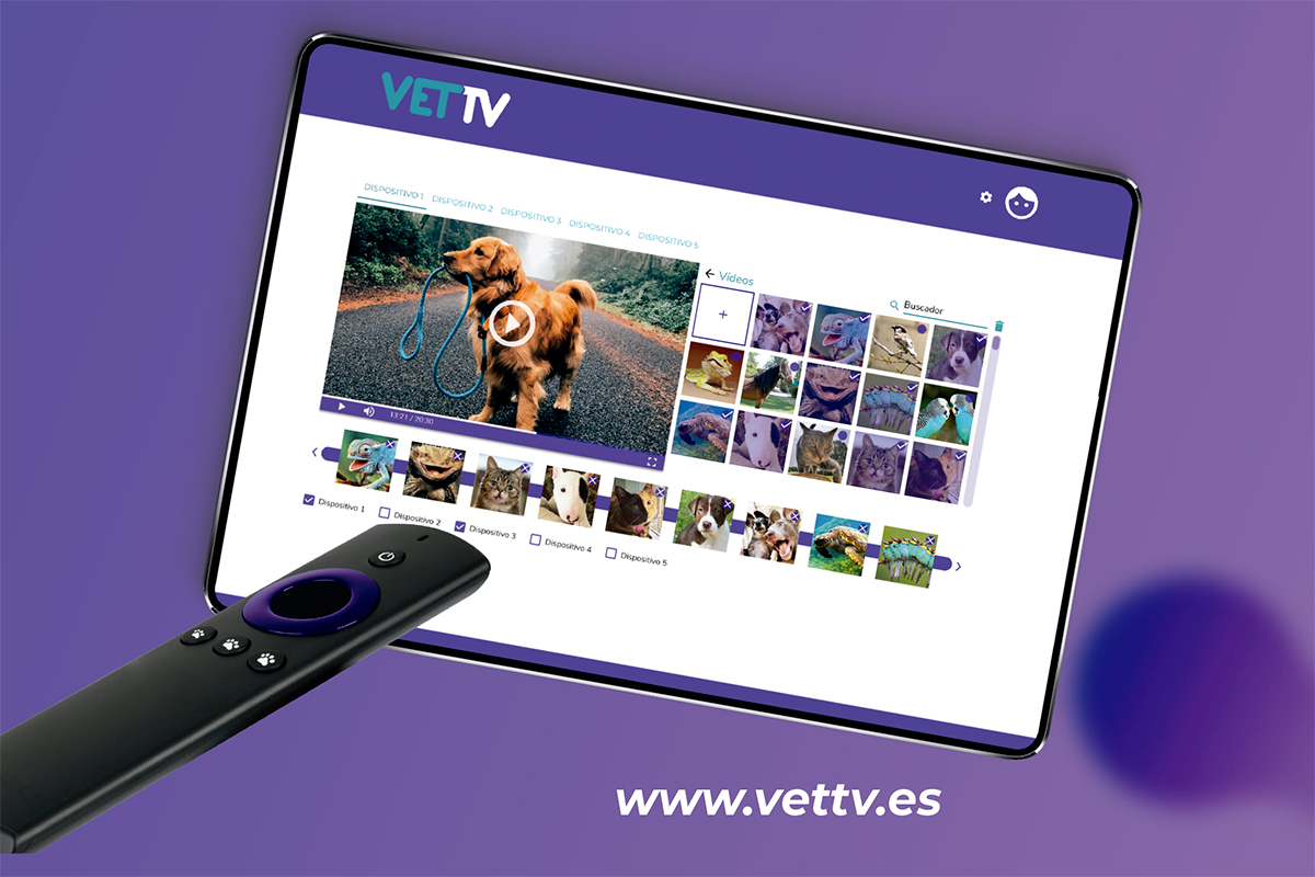 VetTV la televisión veterinaria para clínicas y hospitales | IM Veterinaria