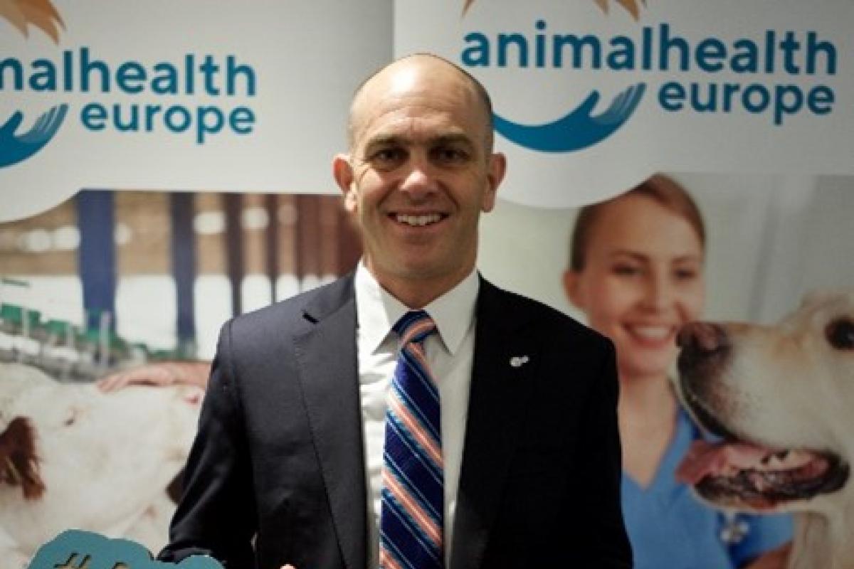 Rob Kelly de MSD Animal Health elegido presidente de AnimalhealthEurope ...