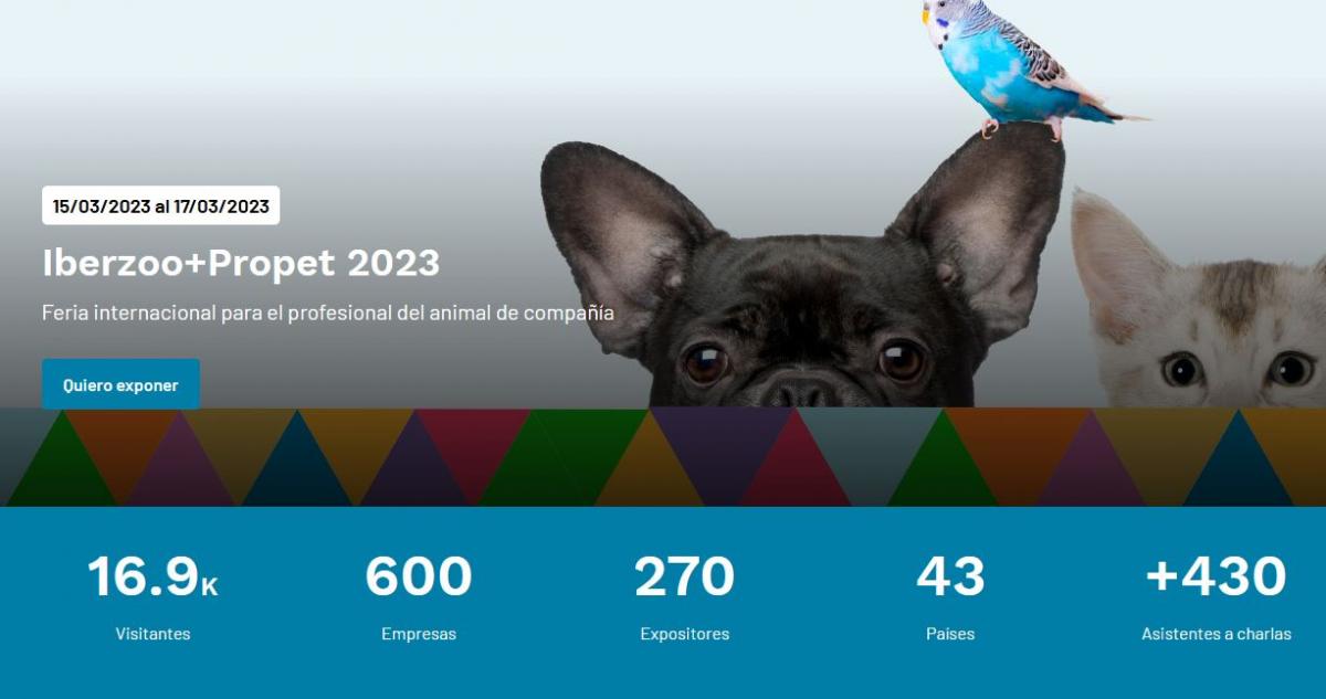 El Colegio de Madrid estará presente en Iberzoo+Propet 2023 la feria ...