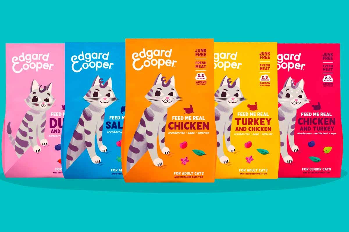 Edgard Cooper presenta su nueva gama de comida para gatos | IM Veterinaria