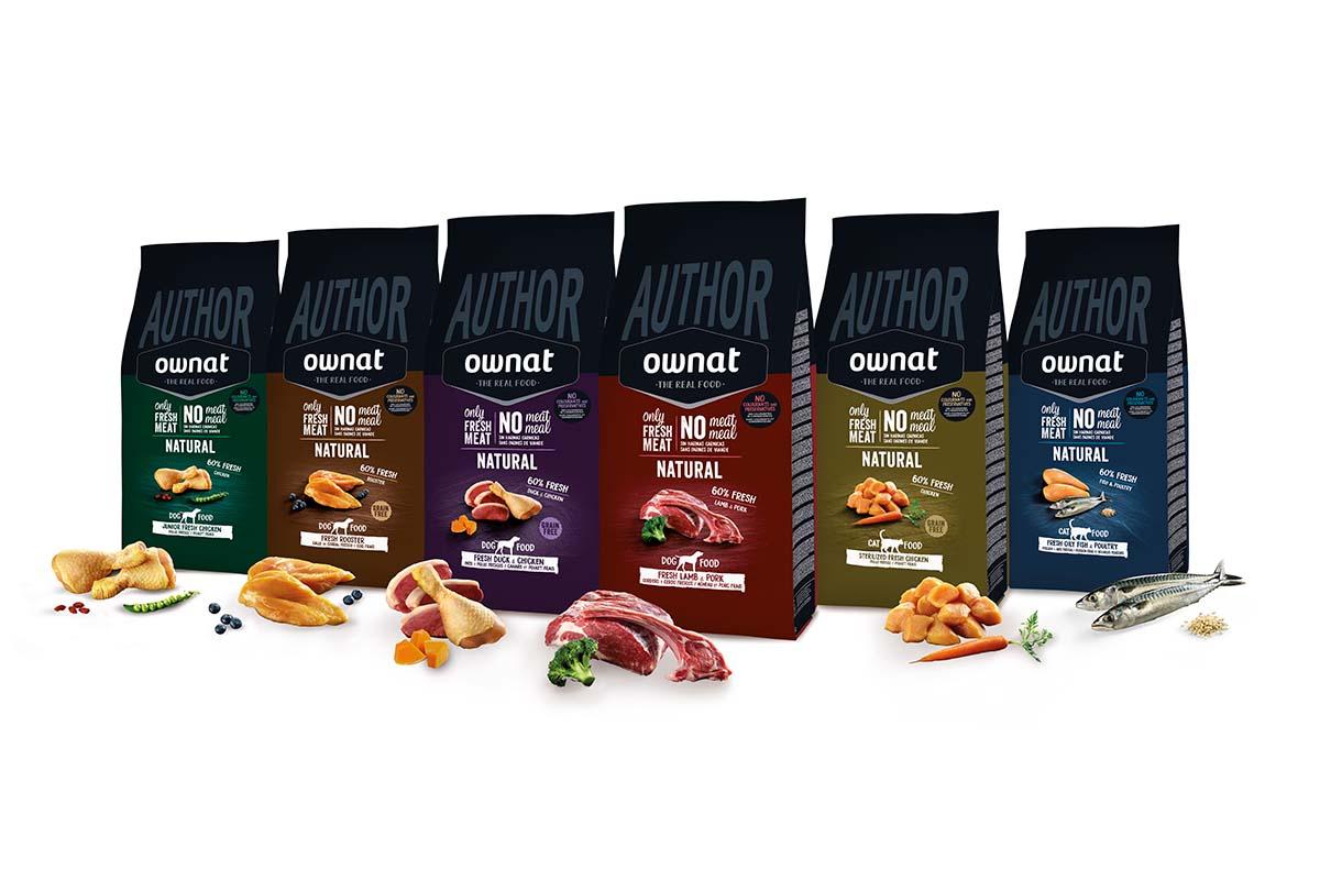 OWNAT AUTHOR, alimentación seca para la mejor nutrición de perros y ...