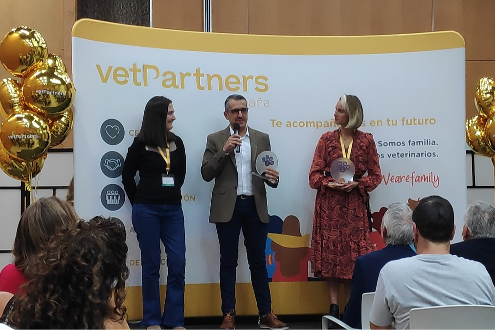 El primer congreso anual de una familia llamada VetPartners España y ...