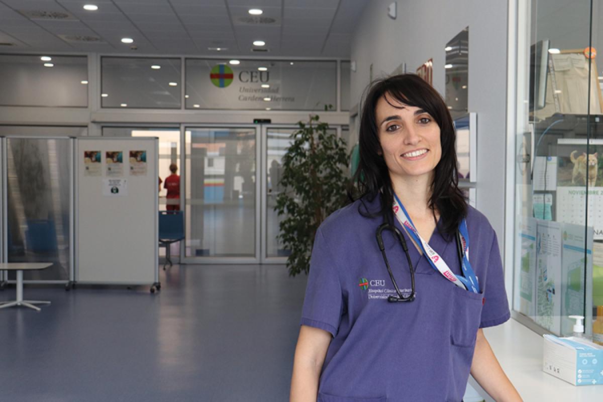 "La especialidad en cuidados intensivos y emergencias es de las que más ha crecido en los ...