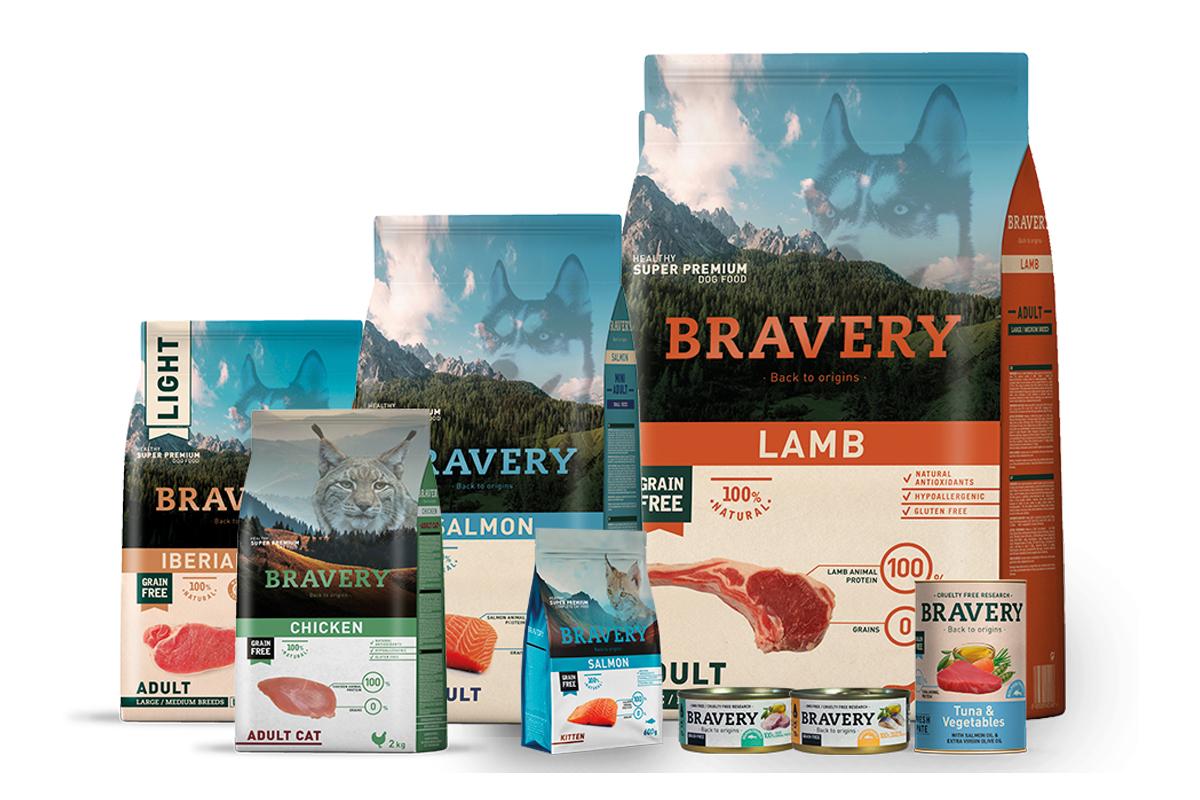 Los beneficios de los productos Bravery, de Alinatur | IM Veterinaria