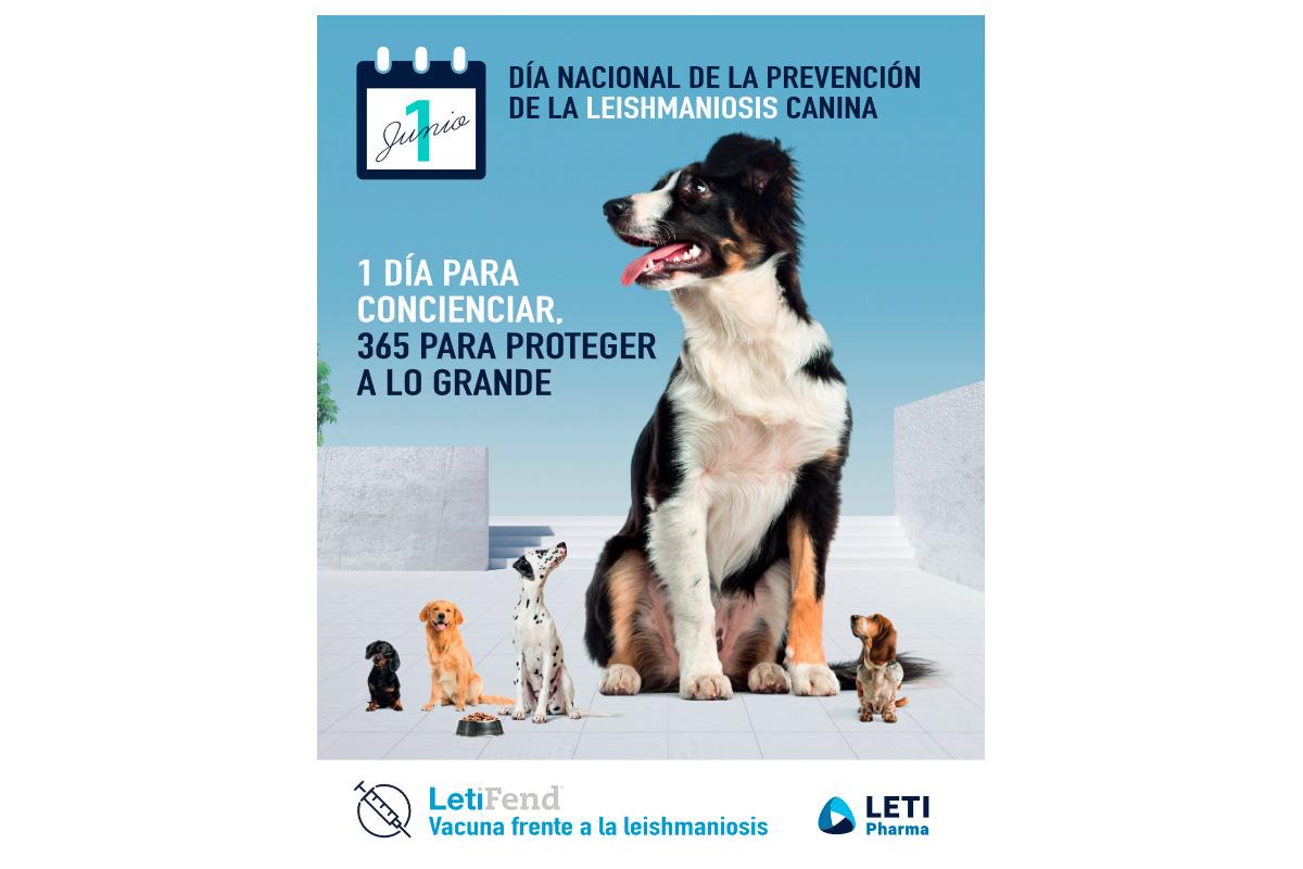 LETI Pharma promueve la lucha contra la leishmaniosis canina en el Día Nacional de la Prevención ...