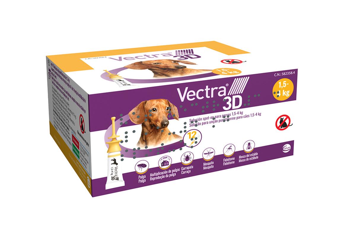 Vectra 3D de Ceva Líder Indiscutible en Protección Antiparasitaria ...