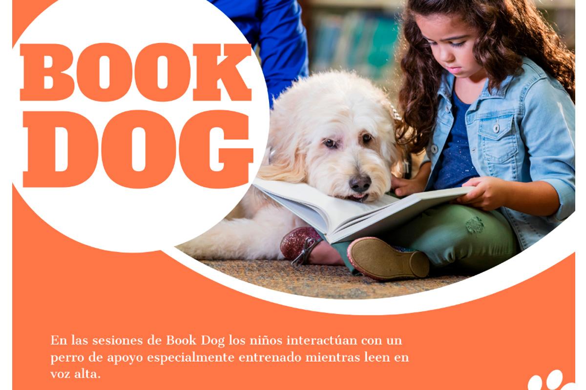Book Dog: Mejora las habilidades de lectura de niños con perros ...