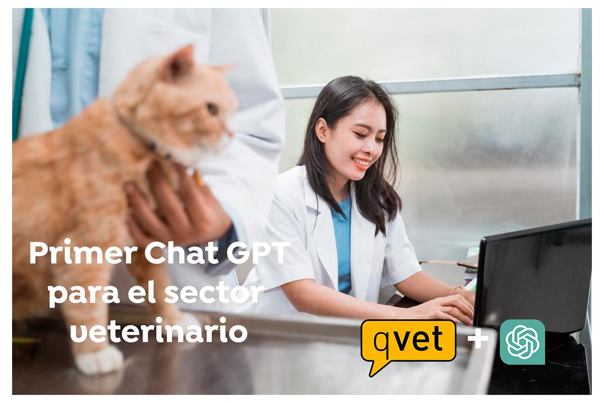 Qvet crea un ChatGPT especializado en veterinaria | IM Veterinaria