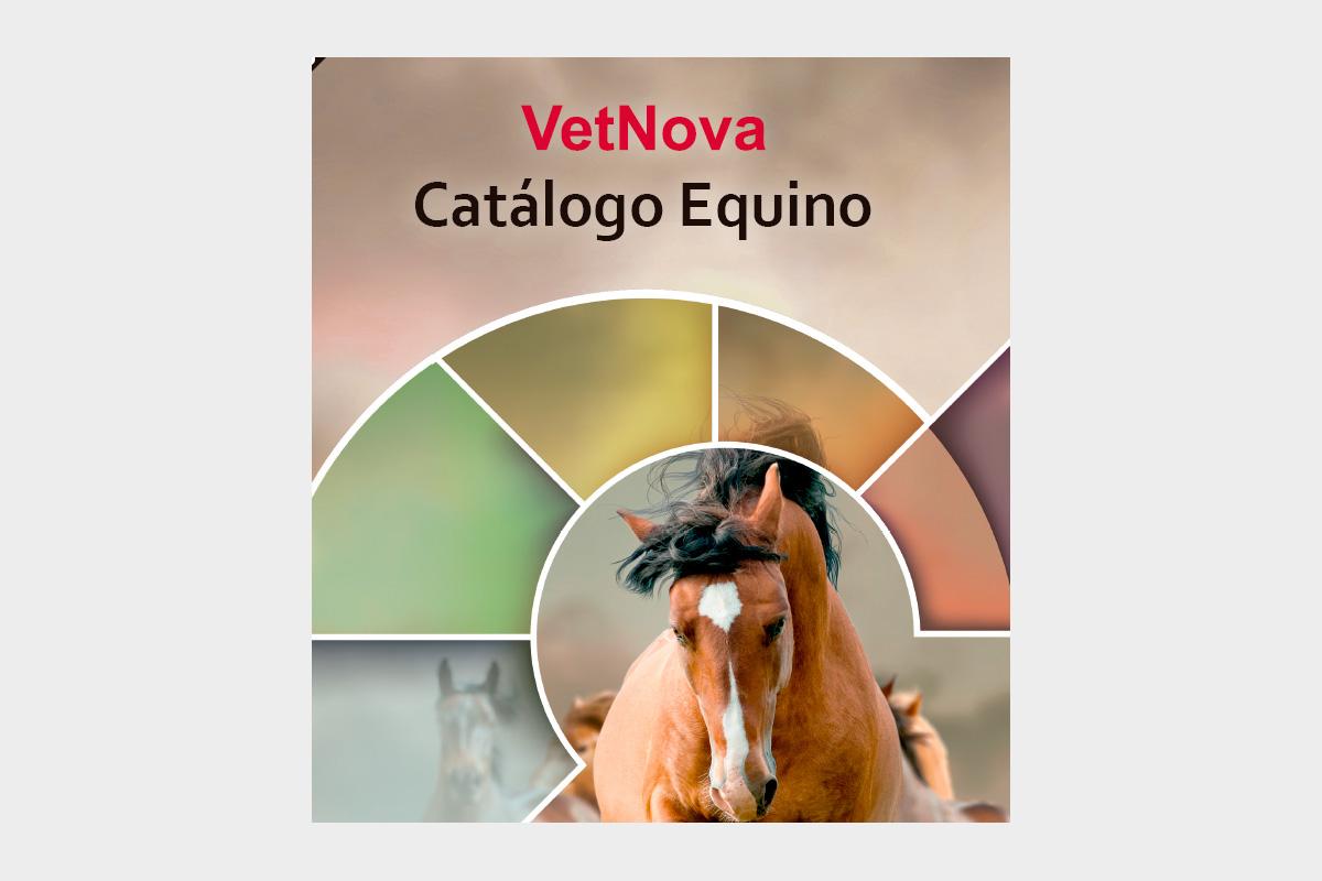 VetNova presenta novedades en su nuevo catálogo equino | IM Veterinaria