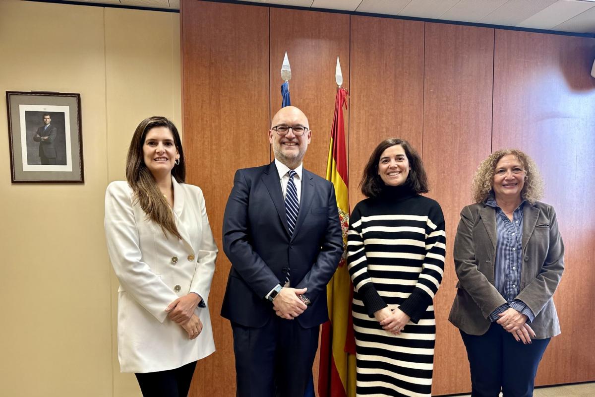 La Fundación Vet+i y la OEPM renuevan su convenio para impulsar la ...