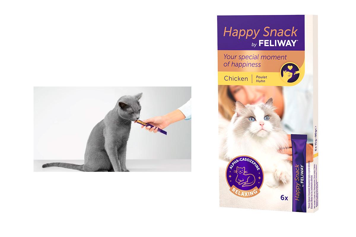Ceva Salud Animal lanza Happy Snack by FELIWAY® un nuevo premio para el ...