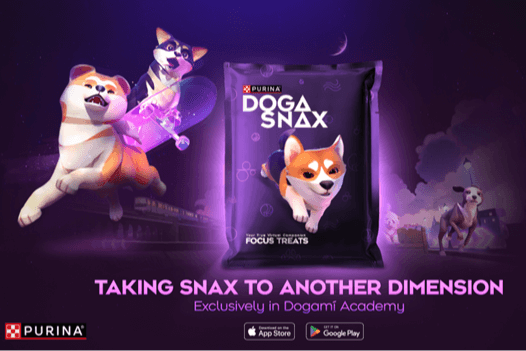 DOGAMÍ Academy y PURINA lanzan el primer snack virtual para perros en ...